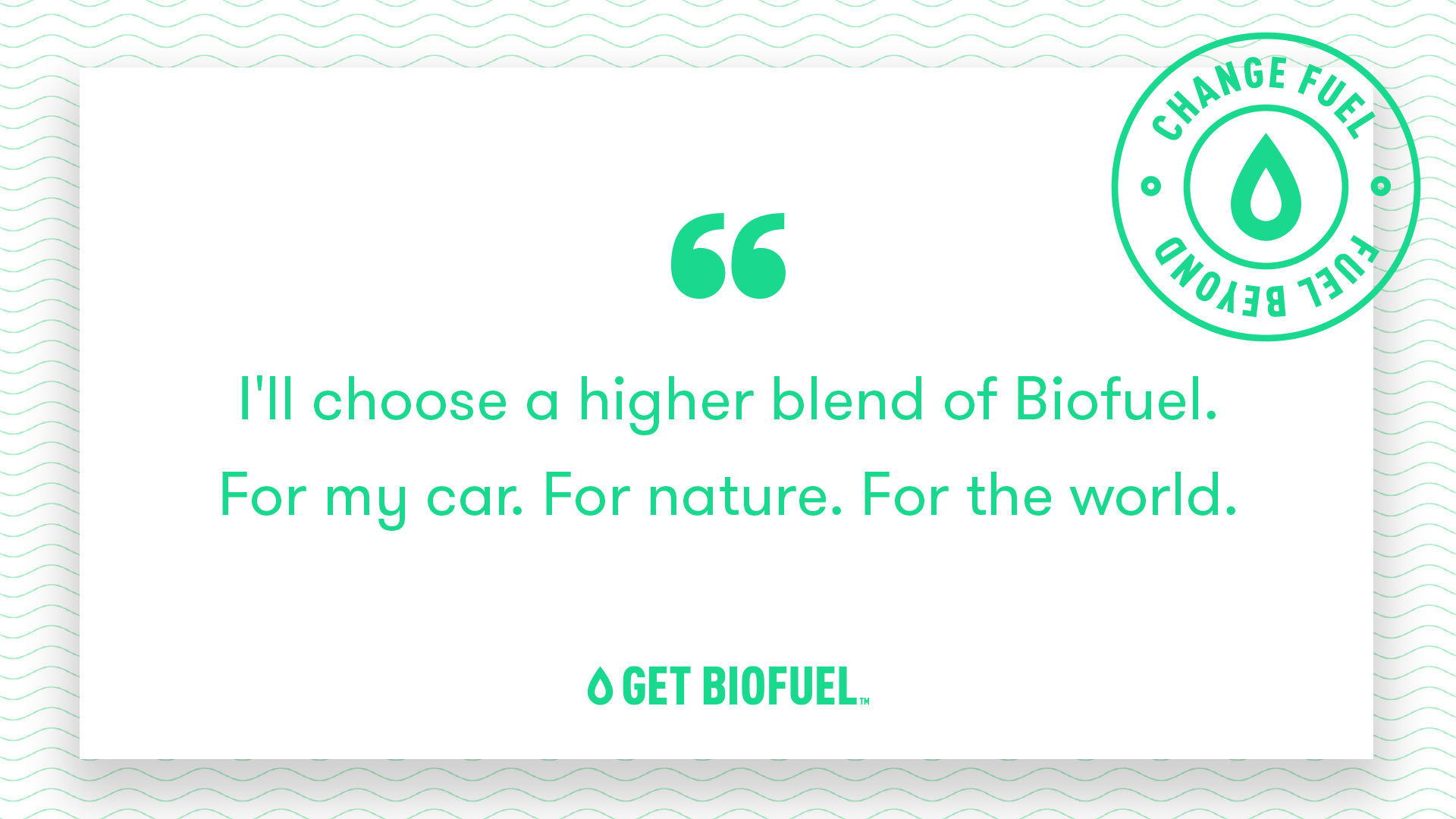 Fuel Beyond with Biofuel | Get Biofuel
